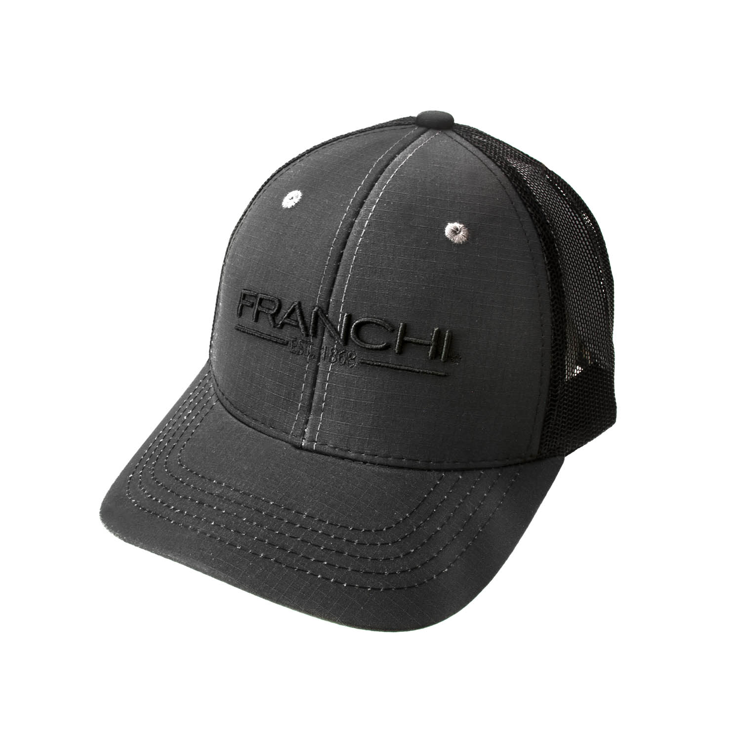 Ripstop Logo Hat, Black | ShopFranchi