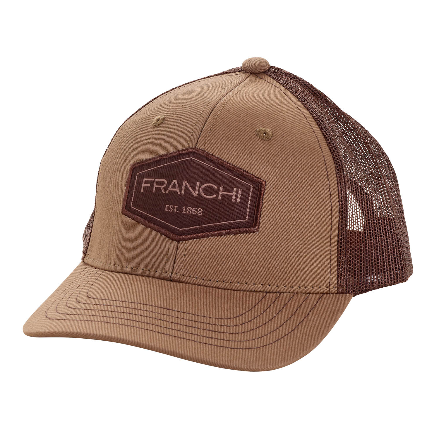 Patch Logo Hat, Bronze | ShopFranchi