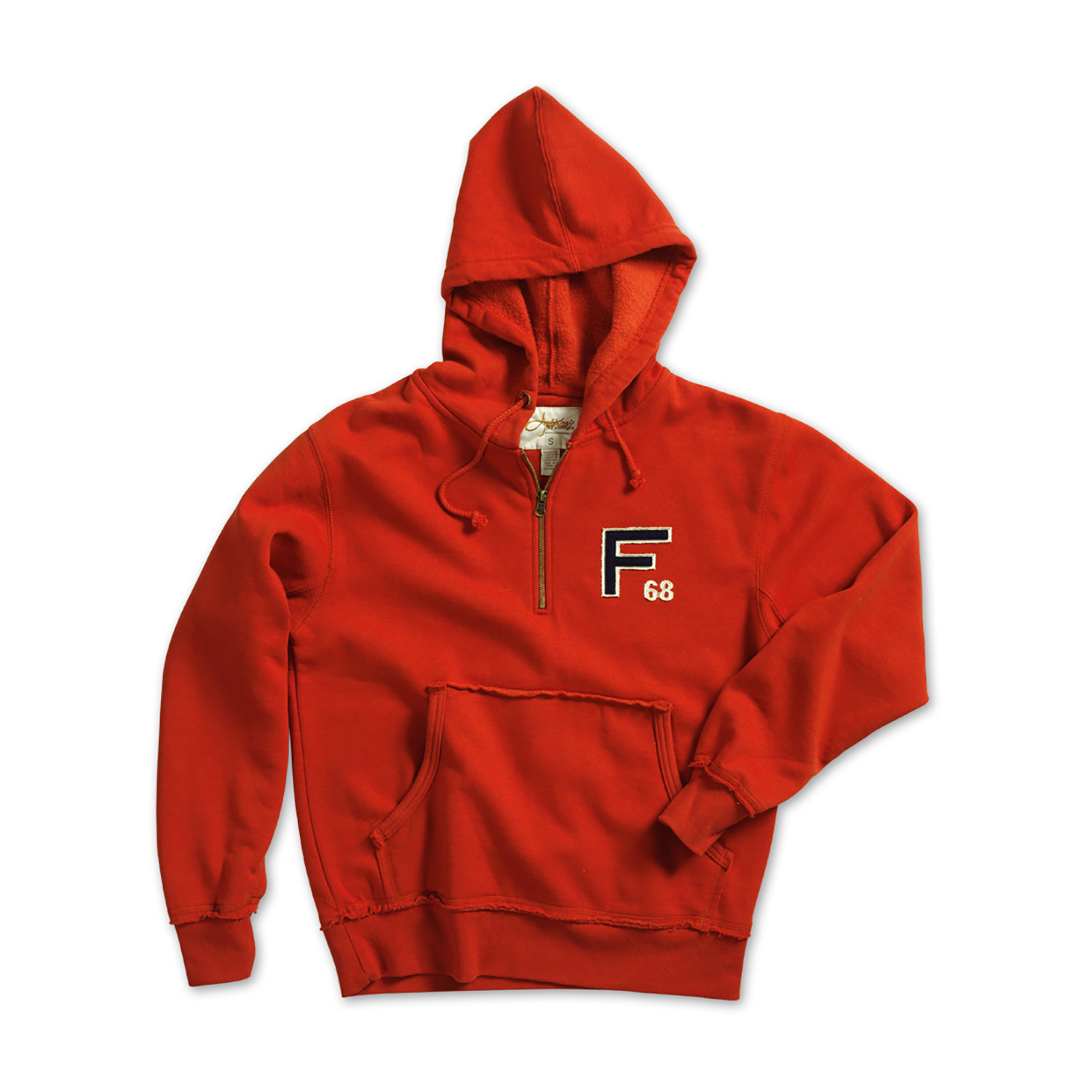 Franchi F68 Franchi Hoodie,Tomato | ShopFranchi