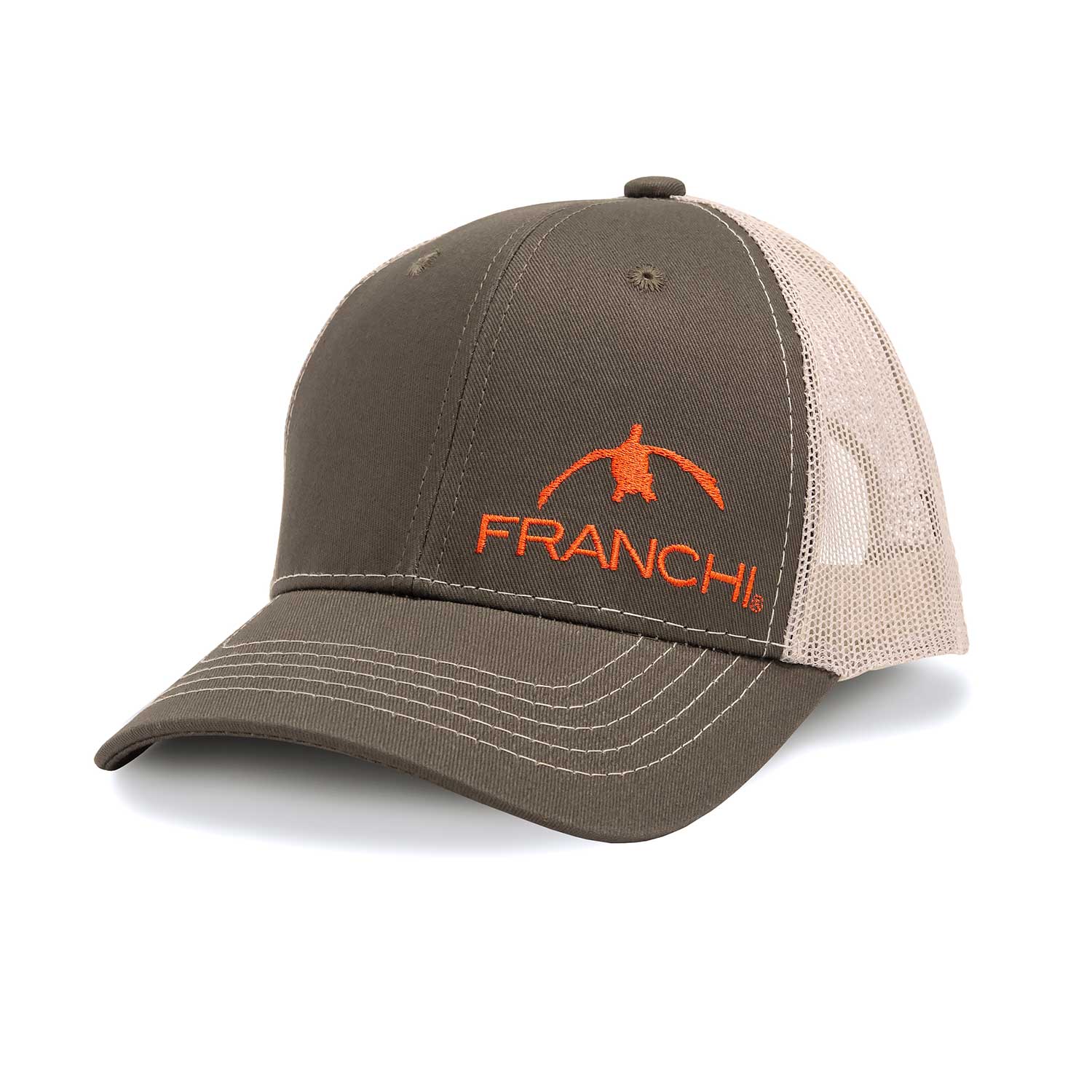 Franchi Modern Duck Hat, Olive | ShopFranchi