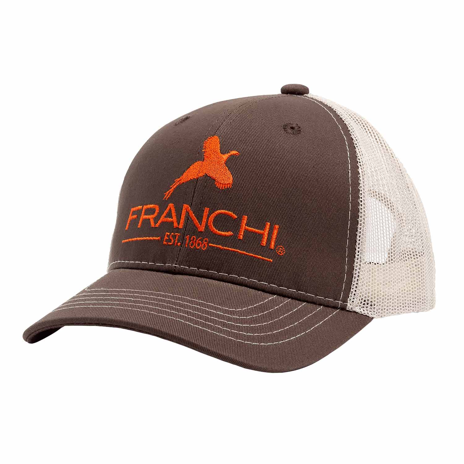Franchi Pheasant Hat, Brown | ShopFranchi